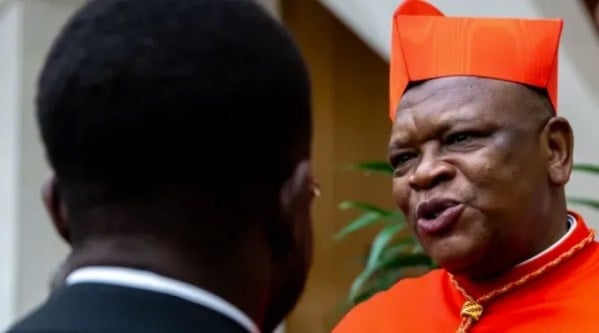 Congolese prosecutor orders investigation of Cardinal Ambongo - The Tablet