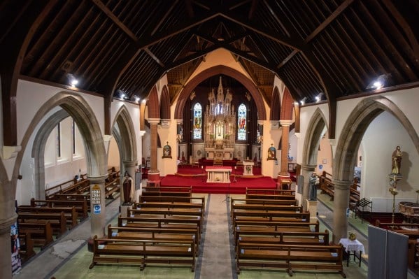 First post-Reformation Catholic church in Welsh valleys saved from ...