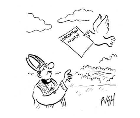 Operation Noah wins award for divestment campaign - The Tablet