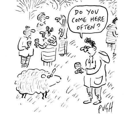 A wry eye on 2023 with Tablet cartoonist Jonathan Pugh - The Tablet